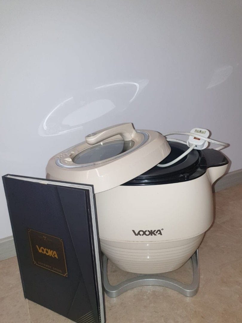 IH Stir-fryer VK-600 [VOOKA], TV & Home Appliances, Kitchen Appliances, Cookers on Carousell