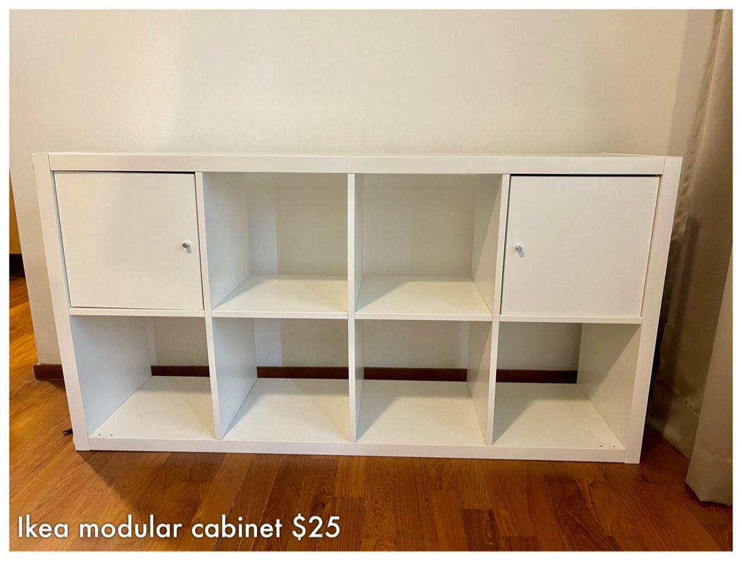 IKEA modular unit, Furniture & Home Living, Furniture, Shelves ...