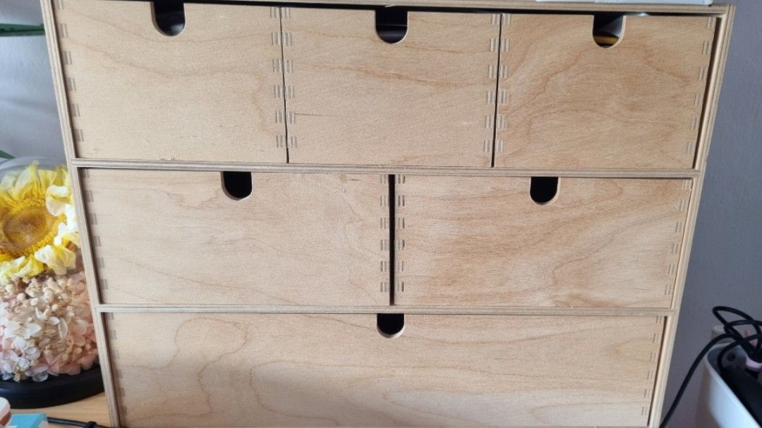 IKEA MOPPE Storage Box, Furniture & Home Living, Home Improvement ...