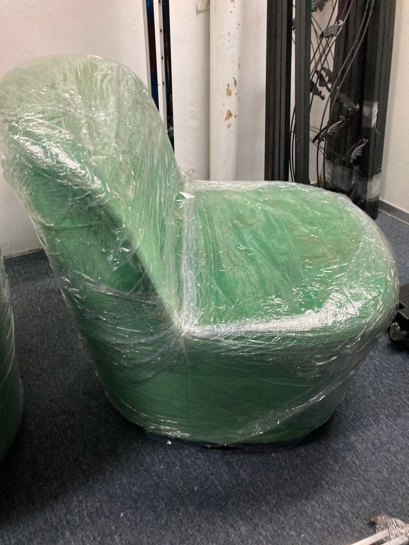 Ikea Spinning Sofa, Furniture & Home Living, Furniture, Sofas on Carousell