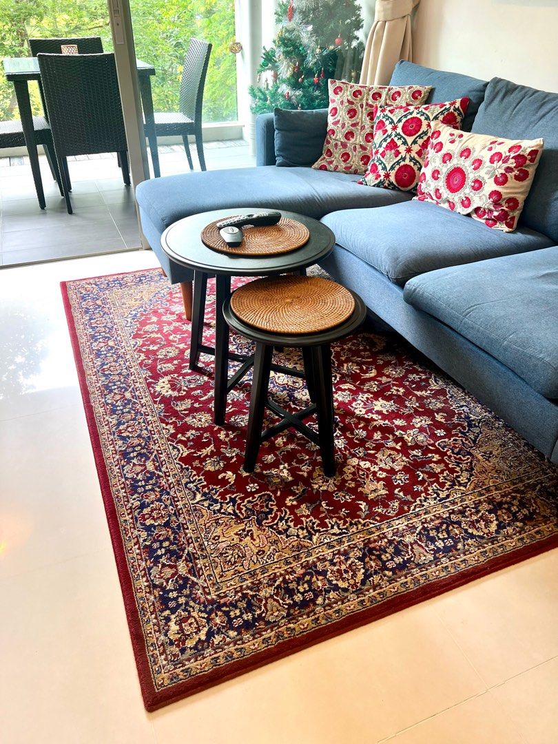 Ikea VEDBAK rug, Furniture & Home Living, Home Decor, Carpets, Mats ...