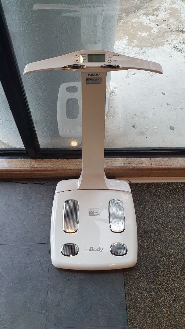 Inbody 120, Health & Nutrition, Health Monitors & Weighing Scales on ...