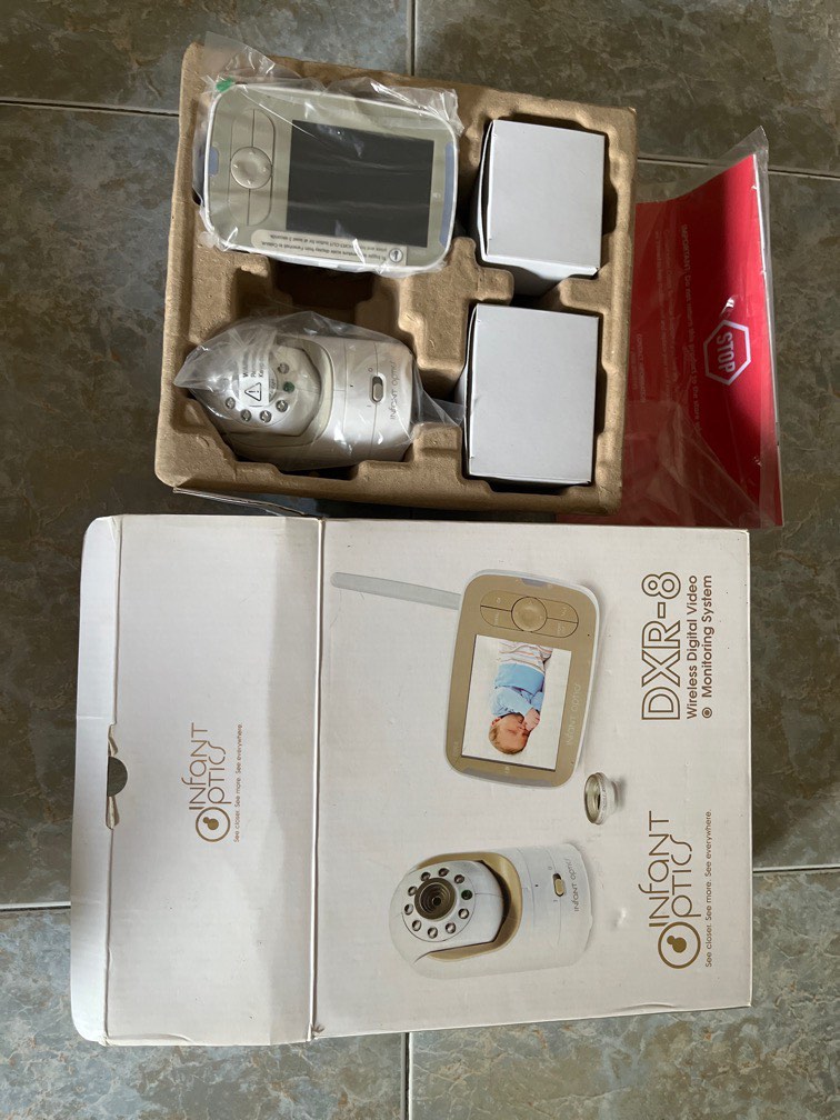 Infant optics dxr8 monitoring system, Babies & Kids, Baby Monitors on ...