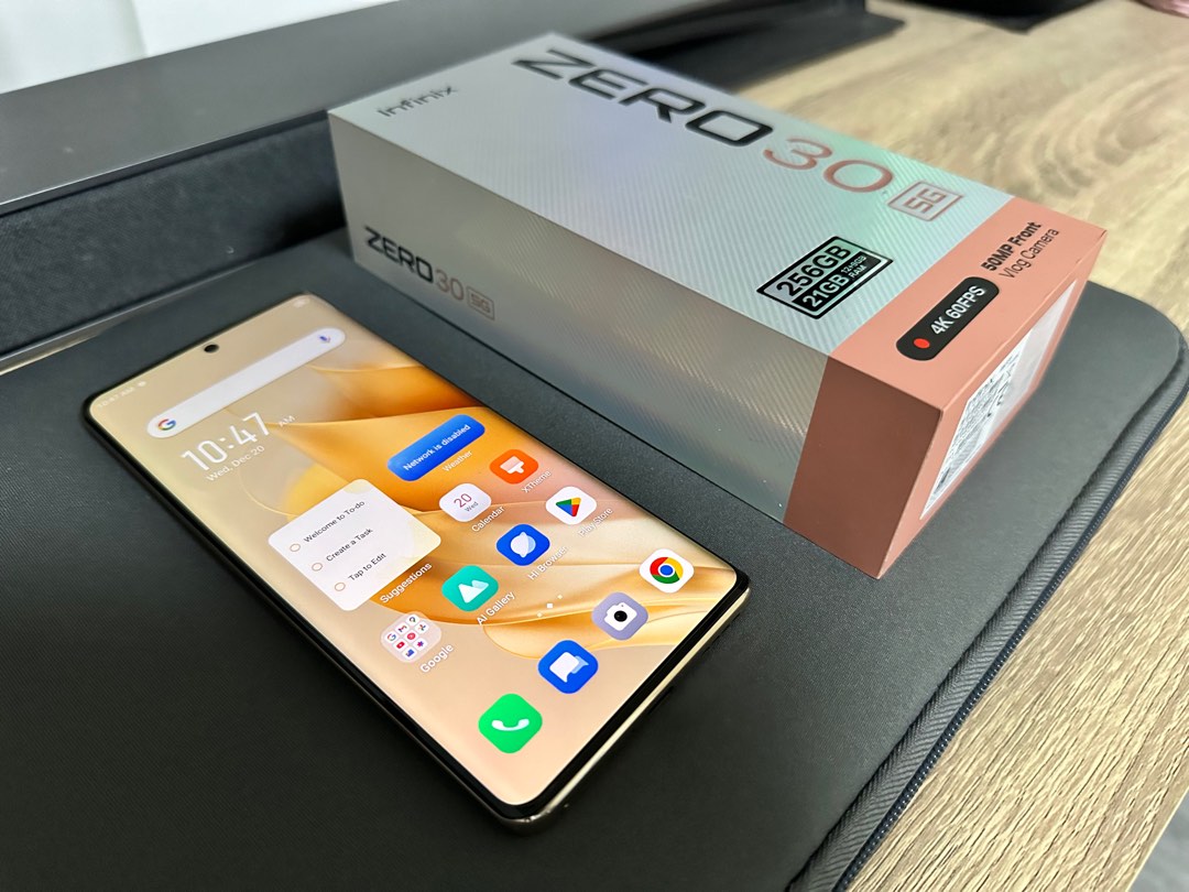 infinix zero 30 5g, Mobile Phones & Gadgets, Mobile Phones, Android ...