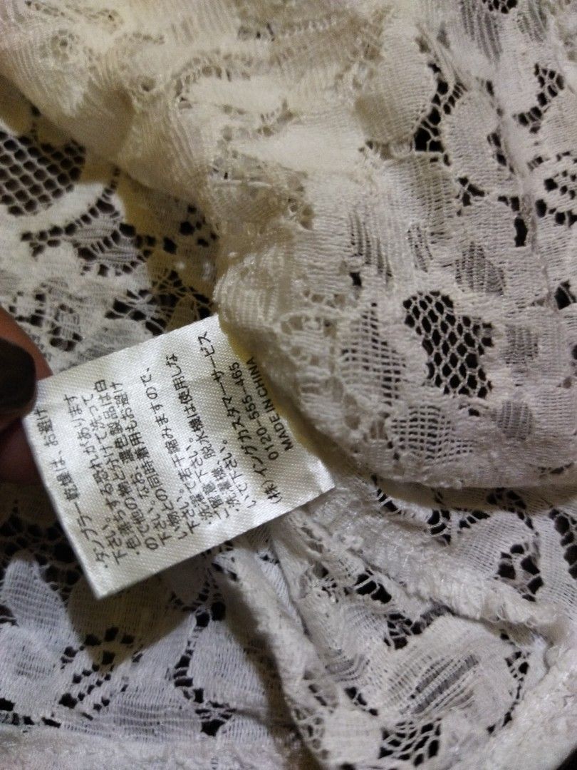 INGNI full laced string top, Women's Fashion, Tops, Sleeveless on Carousell