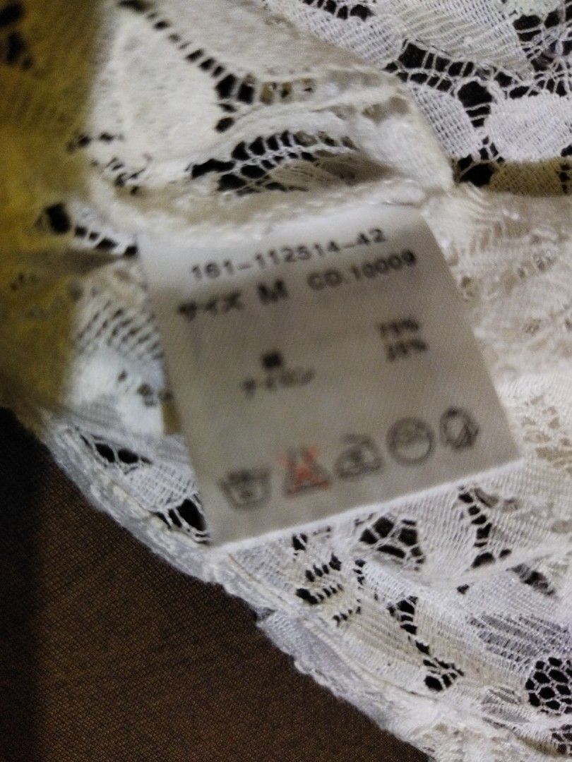 INGNI full laced string top, Women's Fashion, Tops, Sleeveless on Carousell