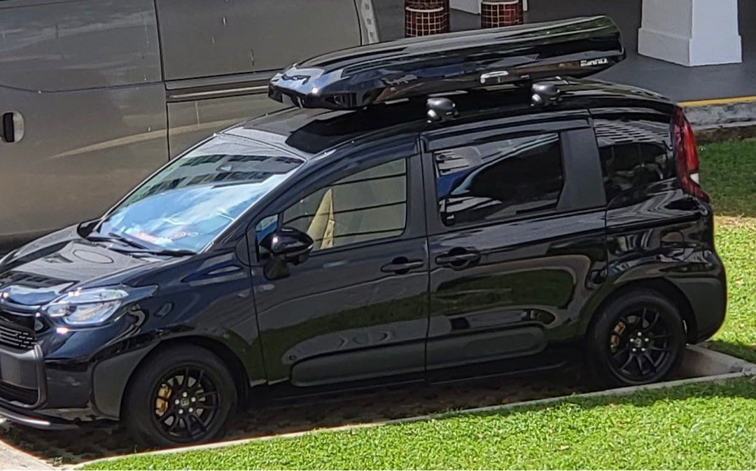 Inno Wedge 660 Roof Box, Car Accessories, Accessories on Carousell