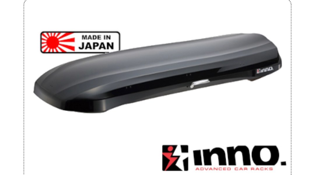 Inno Wedge 660 Roof Box, Car Accessories, Accessories on Carousell