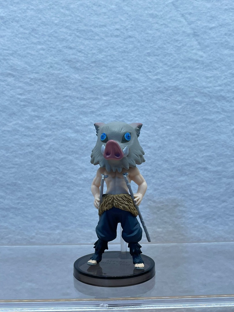 Inosuke figurine, Hobbies & Toys, Toys & Games on Carousell