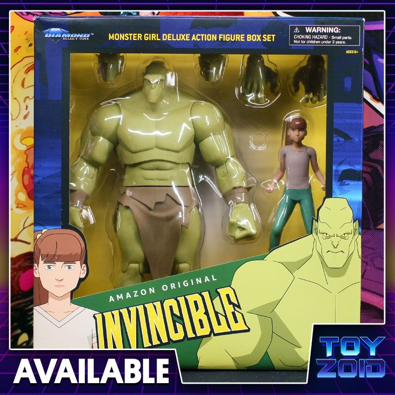 Invincible Monster Girl Deluxe Box Set Diamond Select, Hobbies & Toys ...