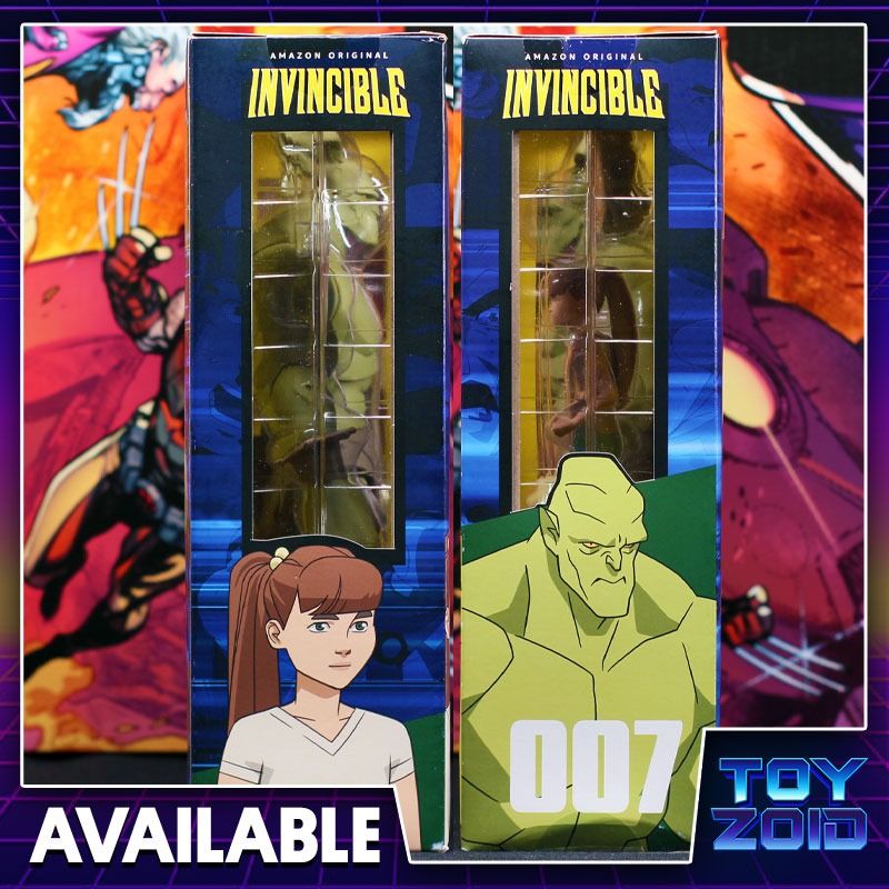 Invincible Monster Girl Deluxe Box Set Diamond Select, Hobbies & Toys ...