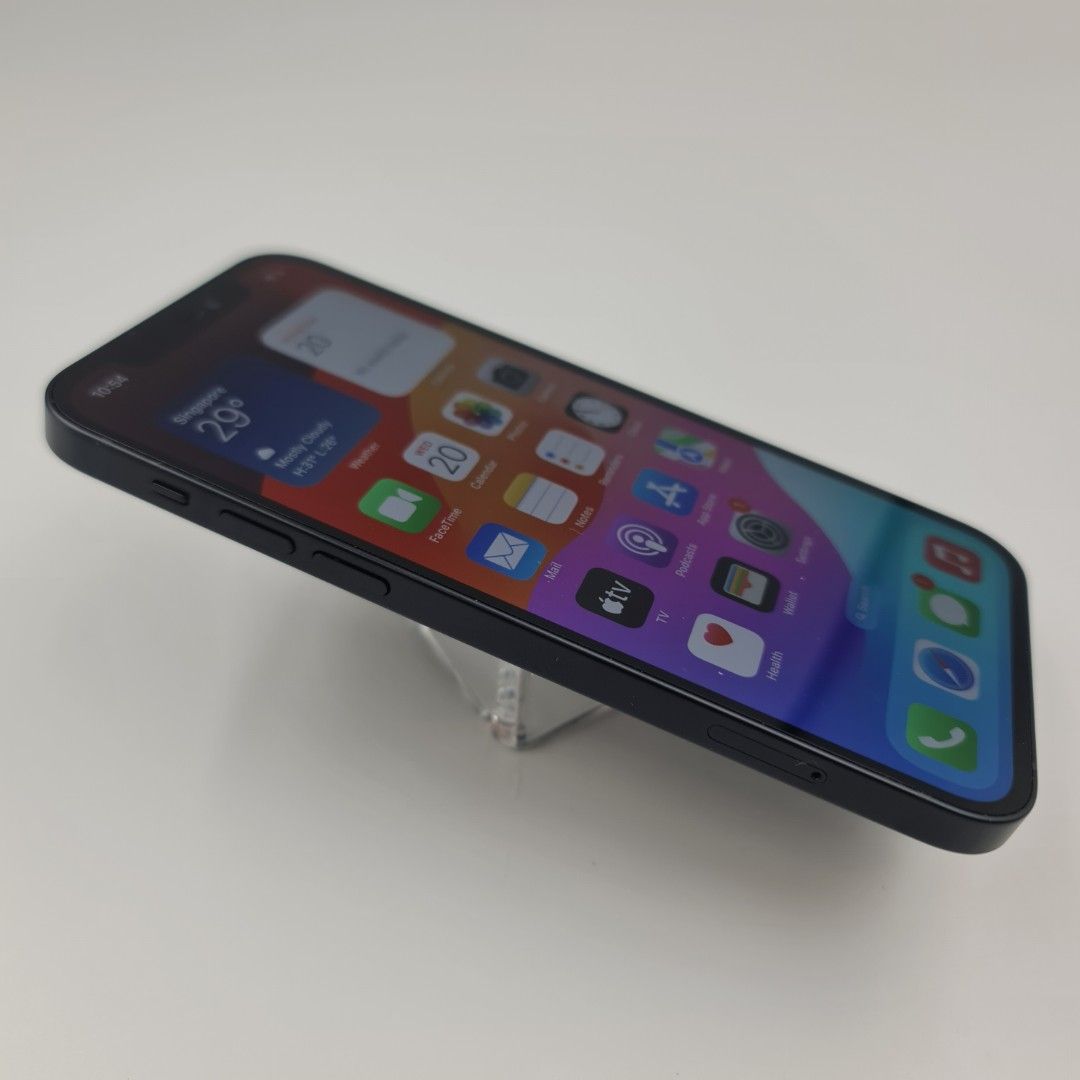 iPhone 12 Black 128GB, Mobile Phones & Gadgets, Mobile Phones, iPhone ...