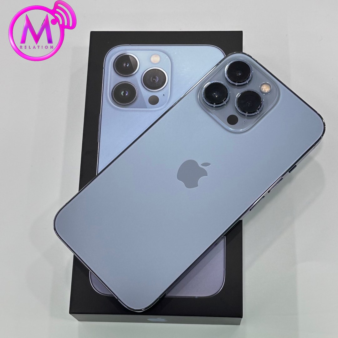 iPhone 13 Pro Sierra Blue 128GB, Mobile Phones & Gadgets, Mobile Phones ...