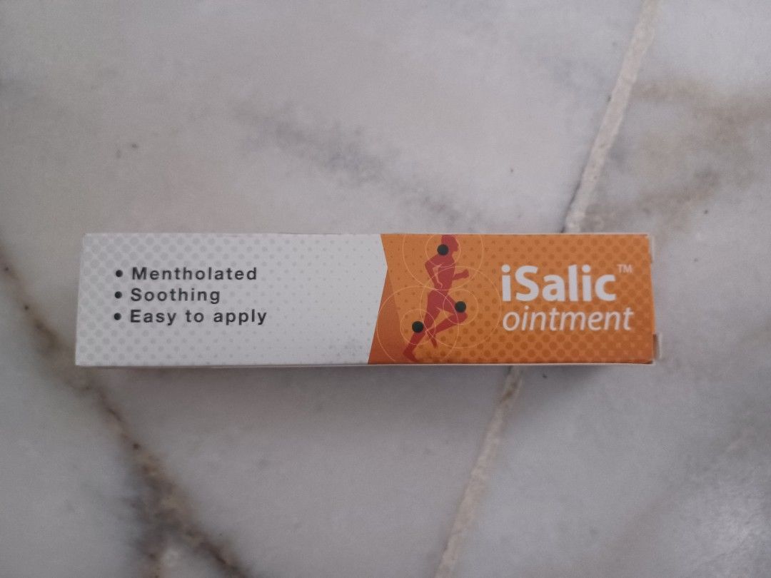 iSalic ointment, Beauty & Personal Care, Bath & Body, Body Care on ...
