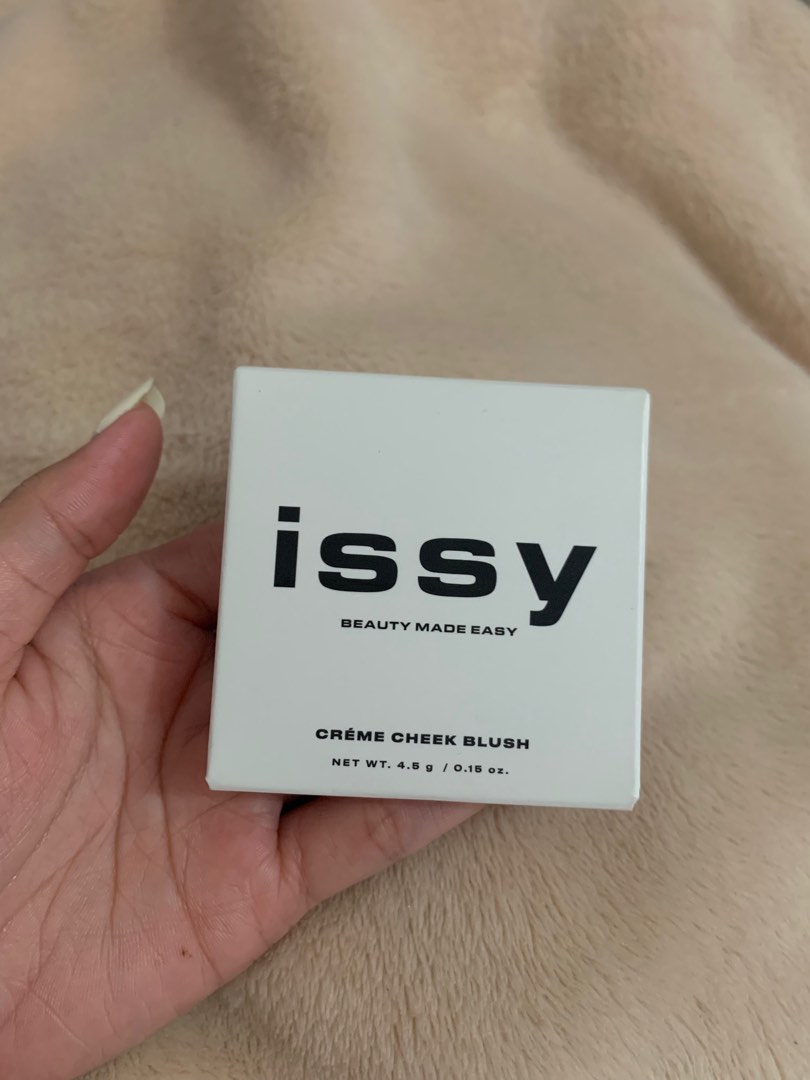 ISSY Creme Cheek Blush Safeword, Beauty & Personal Care, Face, Makeup ...