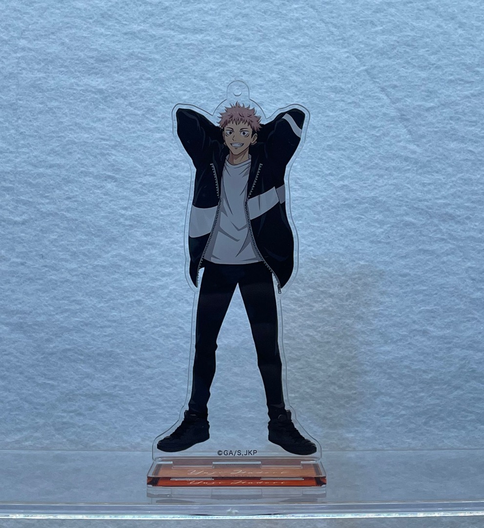 Itadori Yuji Acrylic stand, Hobbies & Toys, Toys & Games on Carousell
