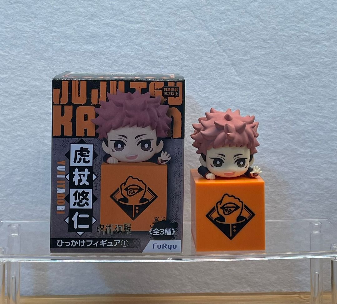 Itadori Yuji box figure, Hobbies & Toys, Toys & Games on Carousell