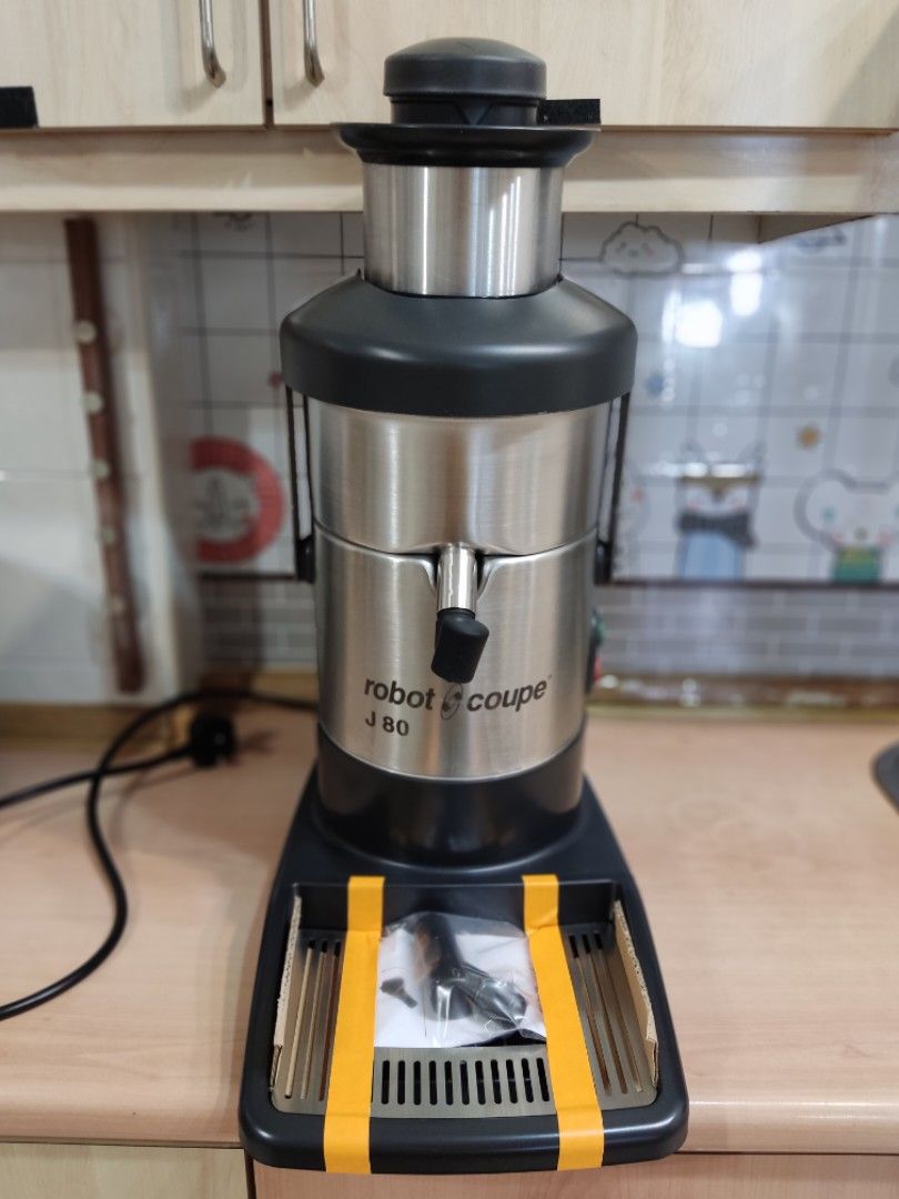 J80 Buffet Robot Coupe Automatic Juice Extractor, TV & Home Appliances ...