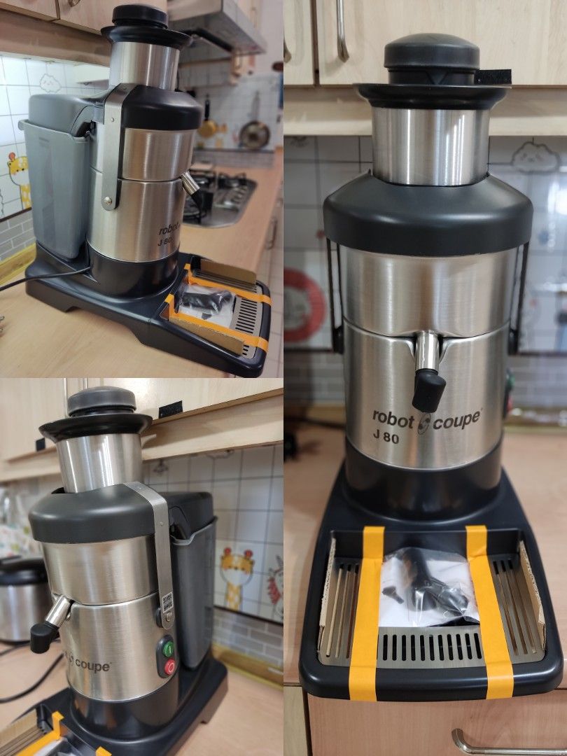 J80 Buffet Robot Coupe Automatic Juice Extractor, TV & Home Appliances ...