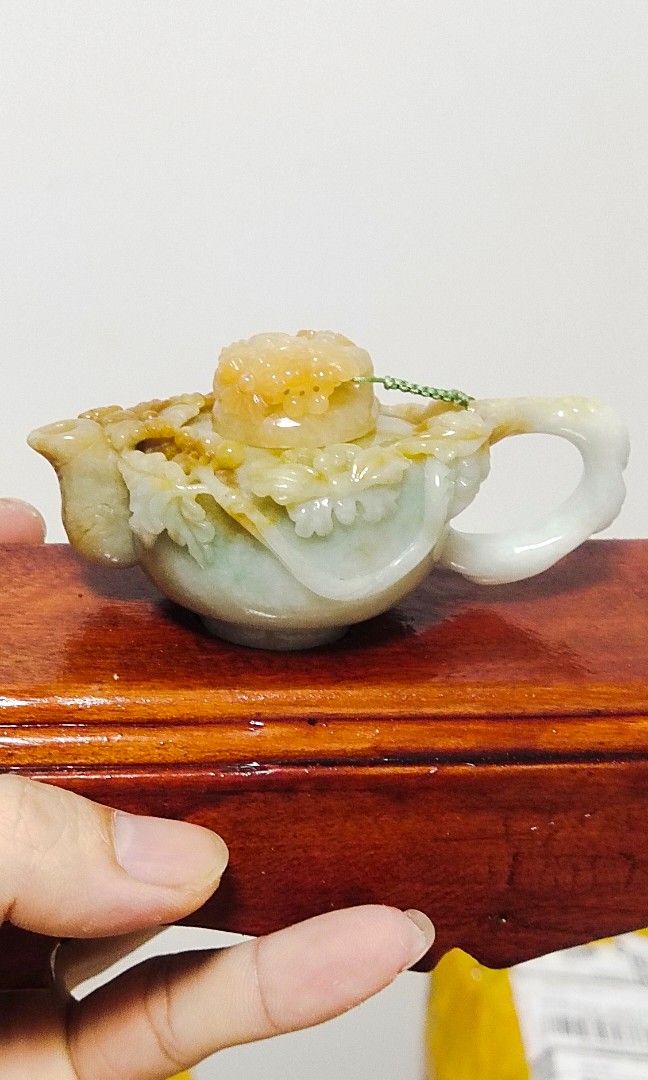 Jadeite display set, Hobbies & Toys, Stationery & Craft, Handmade Craft ...