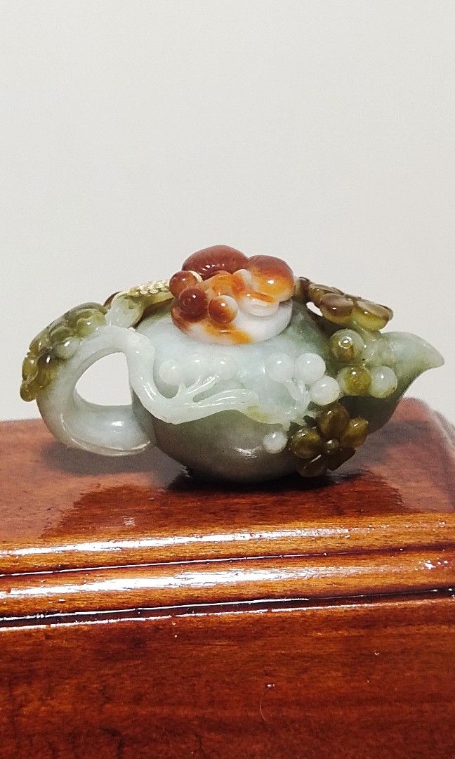 Jadeite display set, Hobbies & Toys, Stationery & Craft, Handmade Craft ...