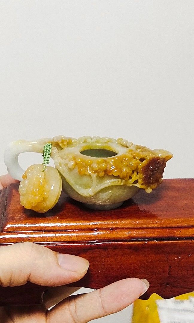 Jadeite display set, Hobbies & Toys, Stationery & Craft, Handmade Craft ...