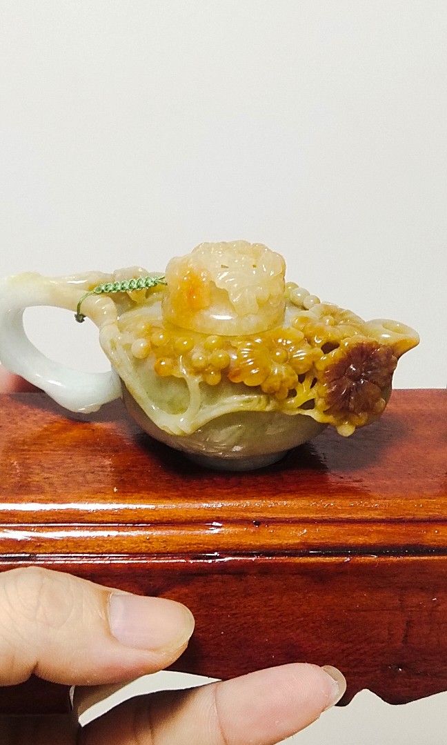 Jadeite display set, Hobbies & Toys, Stationery & Craft, Handmade Craft ...