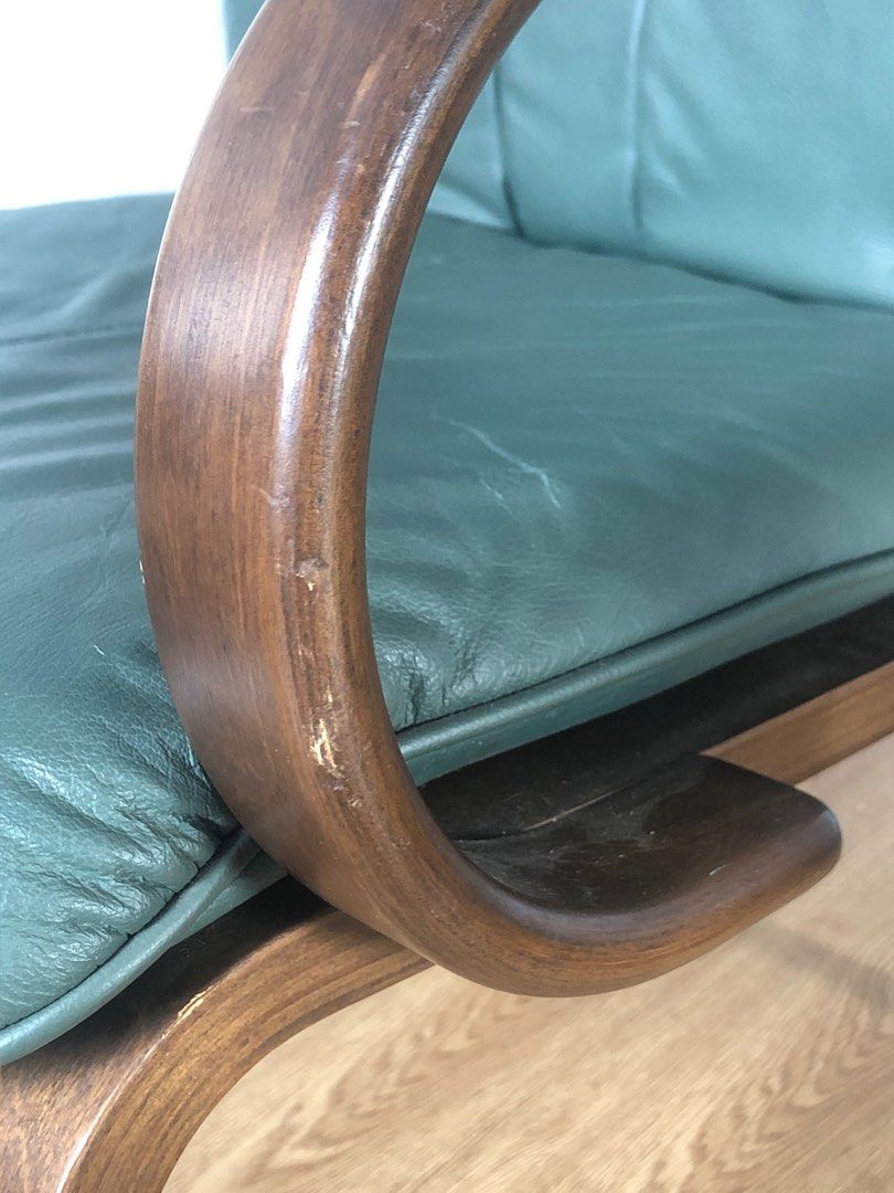 Japanese Olive Green One-Seater Sofa, Furniture & Home Living ...