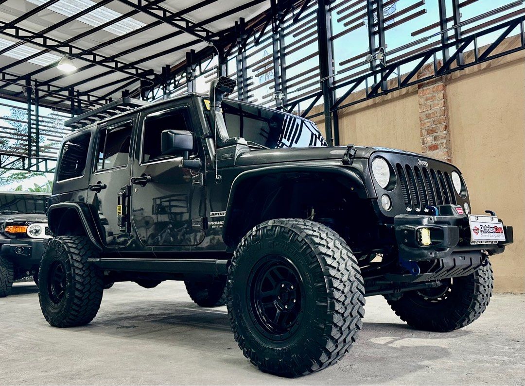 Jeep Wrangler JK Auto, Cars for Sale, Used Cars on Carousell