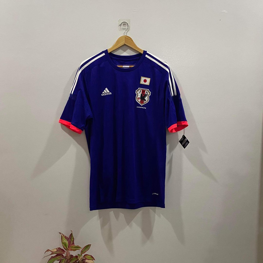 JFA Japan Football Jersey, Men's Fashion, Activewear on Carousell
