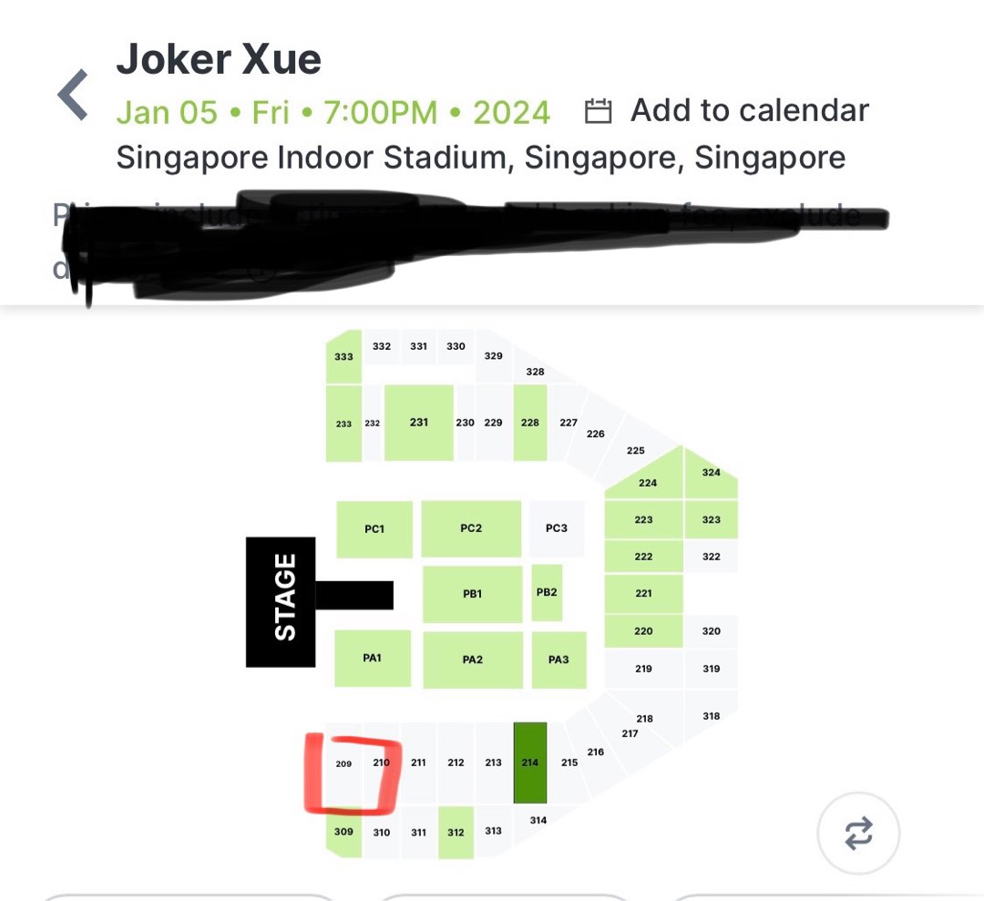 Joker Xue "Extraterrestrial" World Tour Live Concert Ticket, Tickets & Vouchers, Event Tickets ...