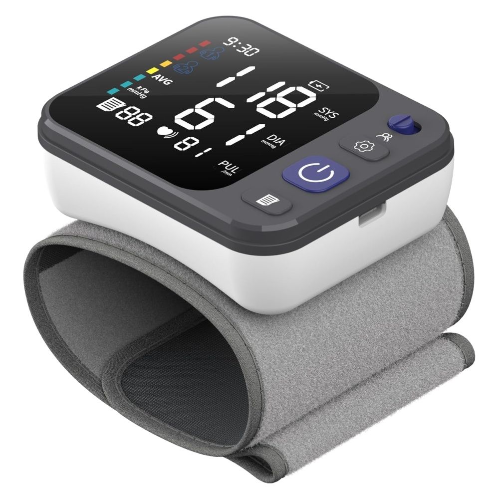 JOPHY Blood Pressure Monitor Digital Blood Pressure Cuff, Health ...