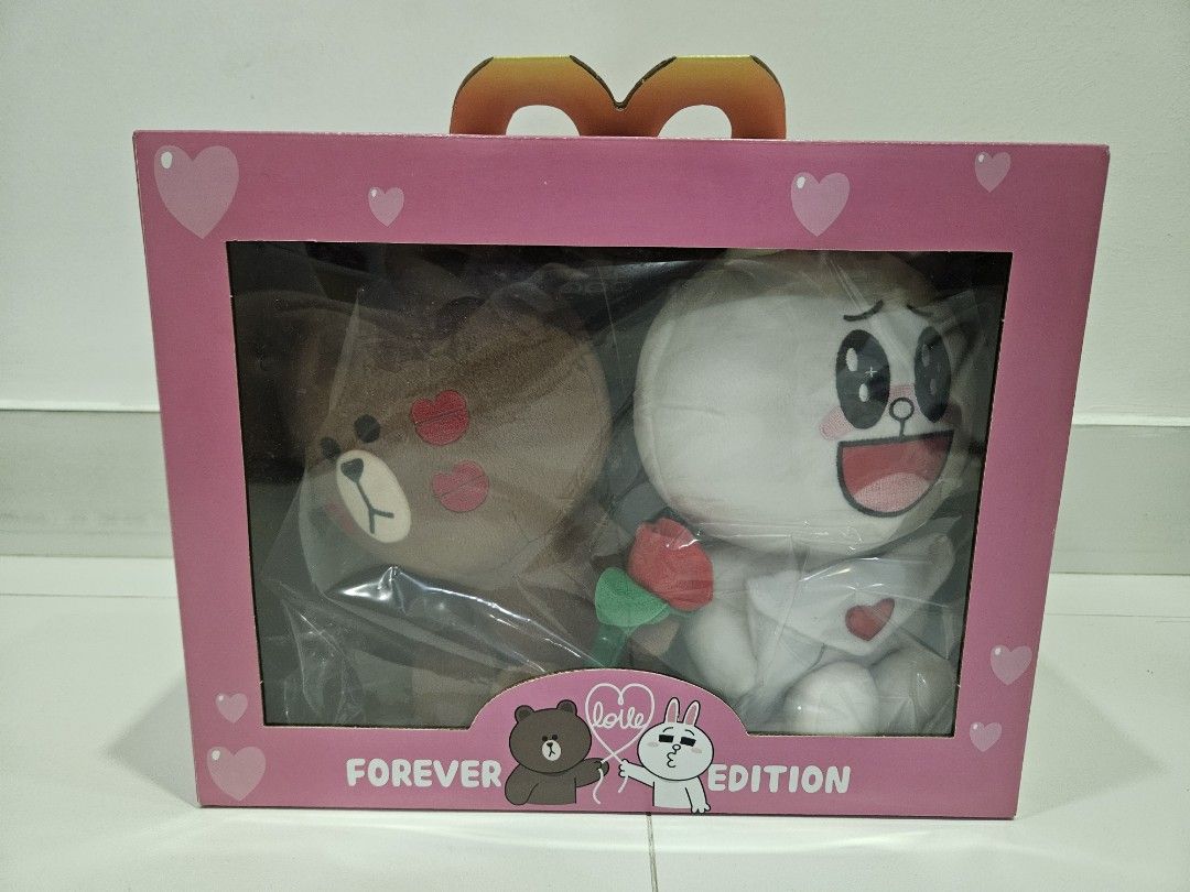Joyoung Line Friends Electric Hot Pot_ BNIB McDonald's x Line Friends ...