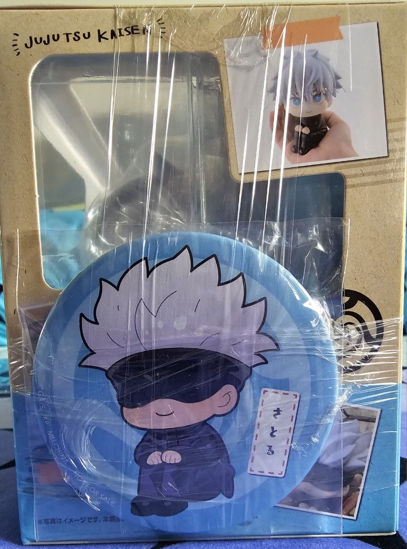 JUJUTSU KAISEN JJK GOJO SATORU LOOKUP FIGURINE, Hobbies & Toys ...