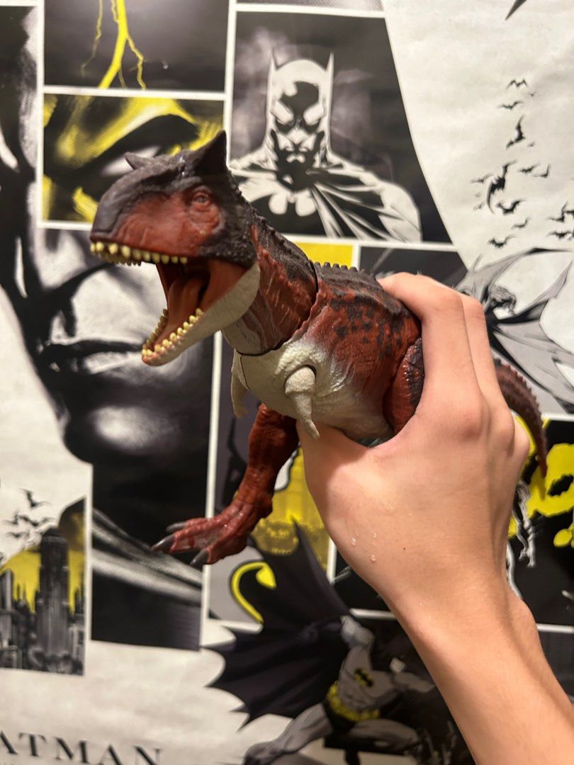 Jurassic World: Fallen kingdom Carnotaurus, Hobbies & Toys, Toys ...