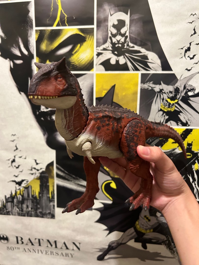 Jurassic World: Fallen kingdom Carnotaurus, Hobbies & Toys, Toys ...
