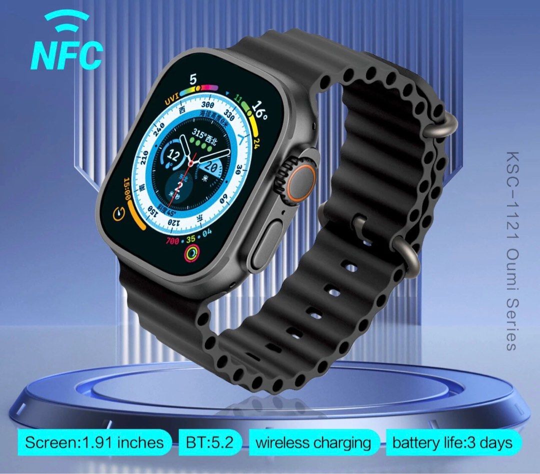 KAKUSIGA ULTRA SMART WATCH, Mobile Phones & Gadgets, Mobile & Gadget ...