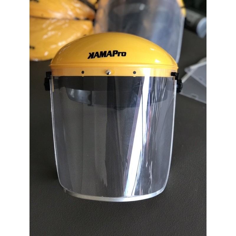 KAMAPRO ACRYLIC FACESHEILD-HEAVY DUTY, Commercial & Industrial ...