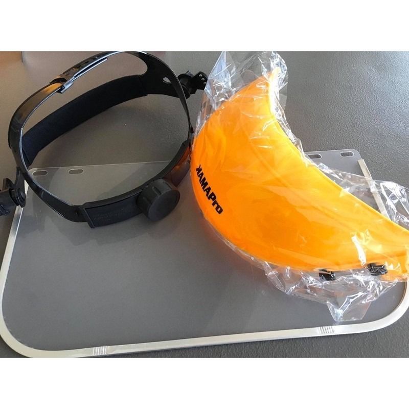 KAMAPRO ACRYLIC FACESHEILD-HEAVY DUTY, Commercial & Industrial ...