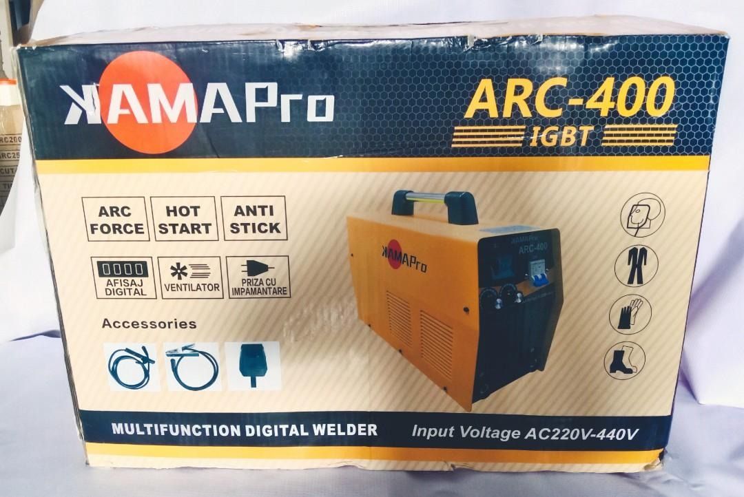 KAMAPRO Inverter Welding Machine ARC-400A Dual Voltage, Commercial ...