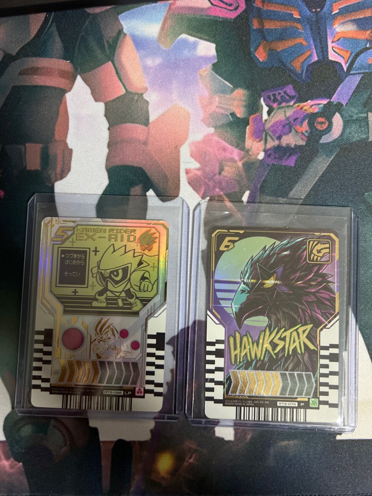 Kamen Rider Gotchard Parallel Chemy Ride Hawkstar and Legend Parallel ...