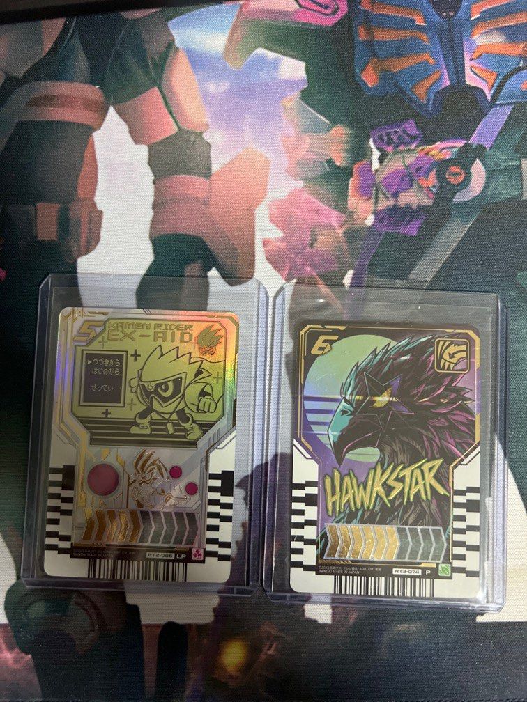 Kamen Rider Gotchard Parallel Chemy Ride Hawkstar and Legend Parallel ...