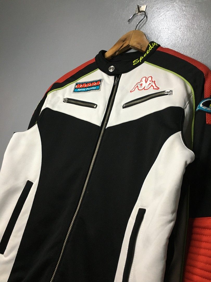 KAPPA RACING JACKET, Men's Fashion, Coats, Jackets and Outerwear on ...