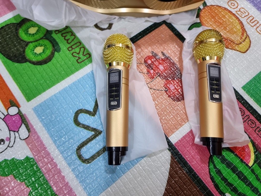 Karaoke Box Set, Audio, Soundbars, Speakers & Amplifiers on Carousell