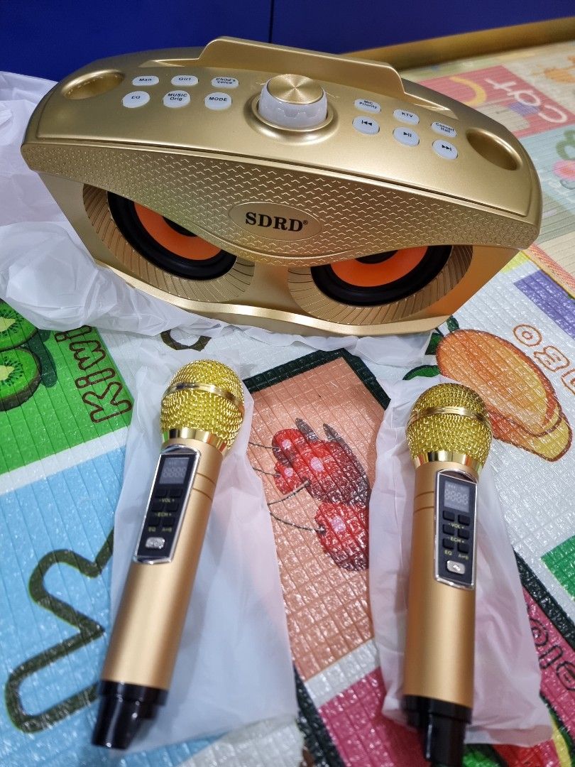 Karaoke Box Set, Audio, Soundbars, Speakers & Amplifiers on Carousell