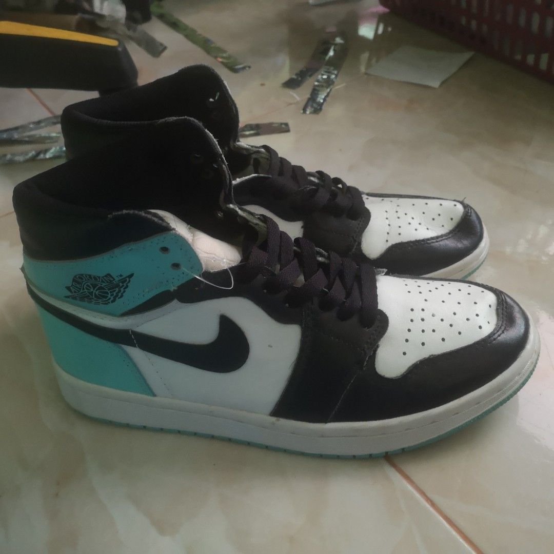 Kasut Nike Air Jordan 1 7uk RM80, Men's Fashion, Footwear, Sneakers on Carousell