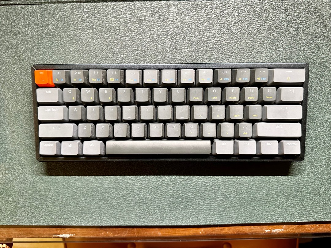 Keychron K12 RGB Backlight Aluminum Brown Switch, Computers & Tech ...