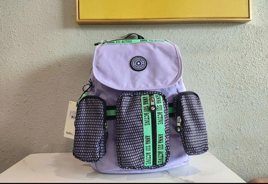 KIPLING x ANNA SUI Backpack, Women's Fashion, Bags & Wallets, Backpacks ...