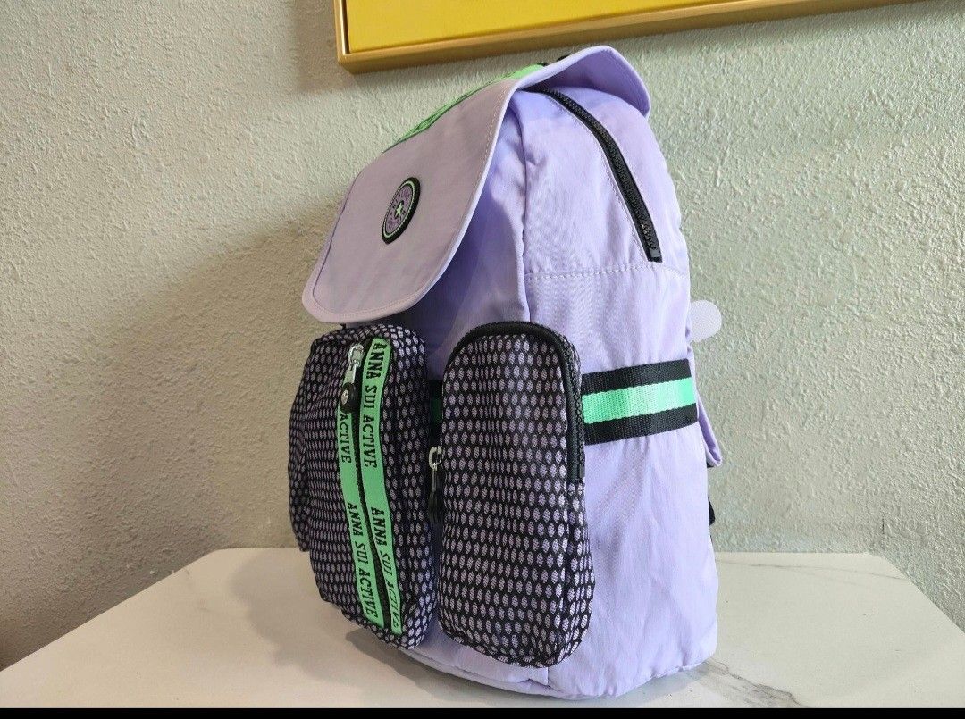 KIPLING x ANNA SUI Backpack, Women's Fashion, Bags & Wallets, Backpacks ...