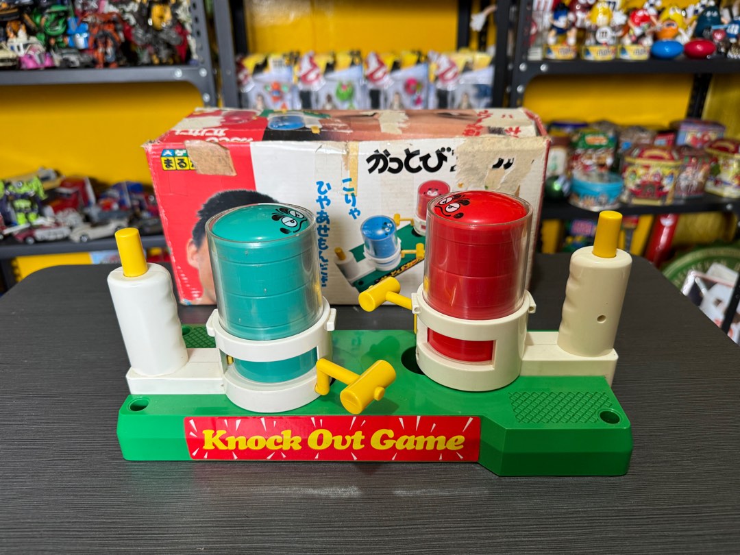 Knock Out Game made in Japan, Hobbies & Toys, Toys & Games on Carousell
